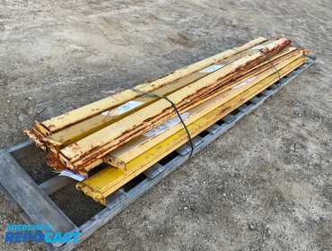 Repocast.com® | (9) 12’ Keystone Pallet Racking Cross...