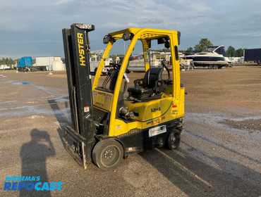 Repocast.com® | Hyster S35FT Fortis Forklift