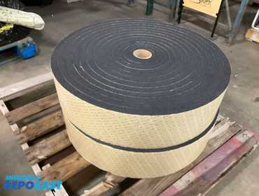Repocast.com® | (2) rolls - 3m Ensolite foam w/ 3m 300...