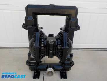 Repocast.com® | Ingersol Rand diaphragm pump, 3" inlet...