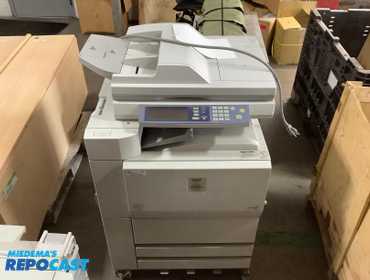 Repocast.com® | Lot of (1) Sharp AR-M620N digital...