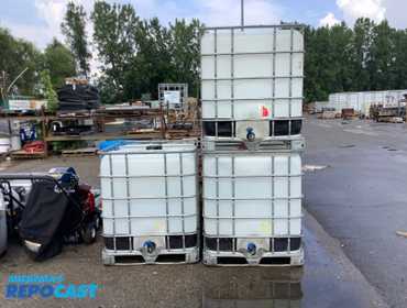 Repocast.com® | Food grade totes/maple sap tanks. (3)...