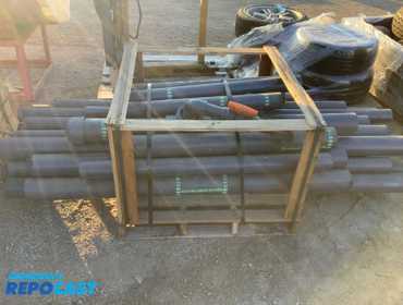 Repocast.com® | Crate of PVC 1120 ASTM D1785 Pipes
