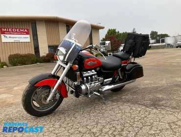 Repocast.com® | 1999 Honda F6 Valkyrie Motorcycle