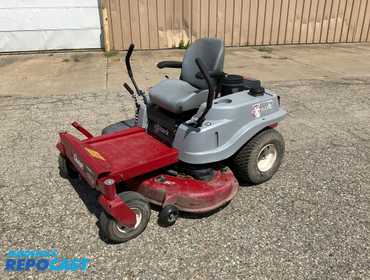 Repocast.com® | Exmark Quest 50” Zero Turn Lawn Mower,...