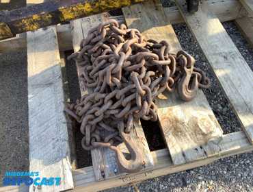 Repocast.com® | Log chain 20', 3/8 links.