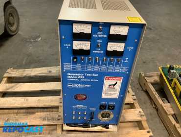 Repocast.com® | Sotcher Generator Test Set Model 632