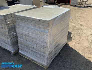 Repocast.com® | Skid of 4’x3’x2” concrete forms