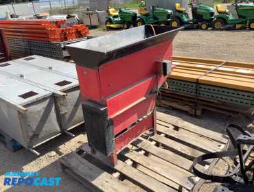 Repocast.com® | Antique metal red clipper seed cleaner...