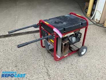 Repocast.com® | Snapper 5500 Watt Generator, 8500...