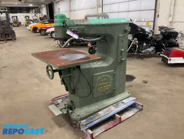 Repocast.com® | Ekstrom-Carlson No 327 Overhead Router...