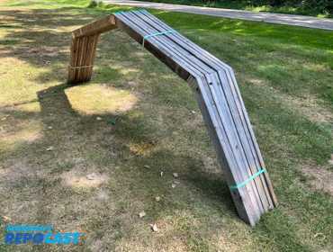 Repocast.com® | WOOD TRUSSES TO BUILD A SHED 12’X16’