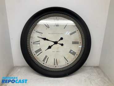 Repocast.com® | Baldauf Clock Co. Vintage Style Roman...