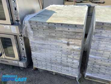 Repocast.com® | Skid of 4’x3’x2” concrete forms