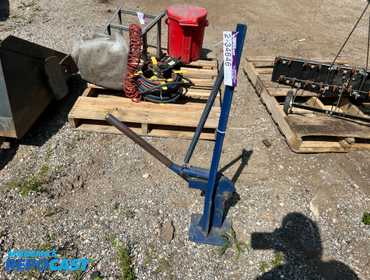 Repocast.com® | BENCH TOP MOUNT MANUAL SHEER