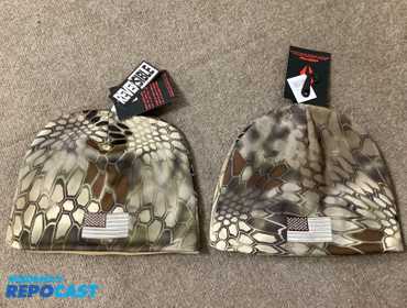 Repocast.com® | Two New Camouflage hats. Kryptek...