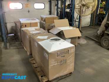 Repocast.com® | 45 NEW Therma-Fuser Systems units in...