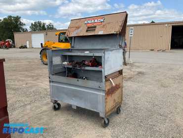 Repocast.com® | Knaack Job Box on Casters, comes with...