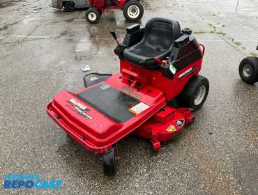 Repocast.com® | Snapper Yard Cruiser Zero Turn Lawn Mower