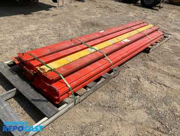 Repocast.com® | (16) 12’ Pallet Racking Cross Beams,...