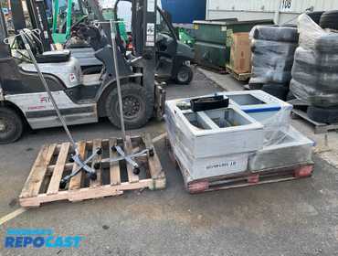 Repocast.com® | Skid of control panels and switches....