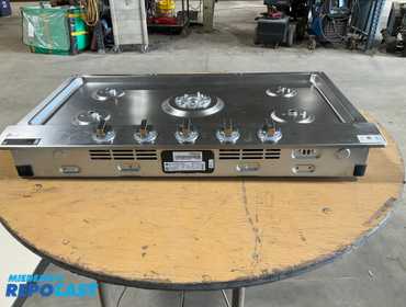 Repocast.com® | LG CBGJ3627S 36" Built-In Smart Gas...