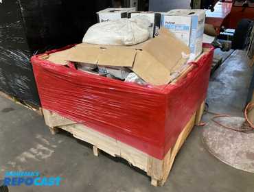 Repocast.com® | Crate of Various Drywall Mud - ProForm...