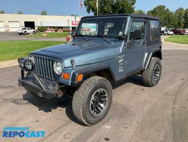 Repocast.com® | 1998 JEEP Wrangler TJ