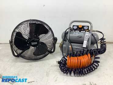 Repocast.com® | HDX 947282 Air Compressor 2 Gallon and...