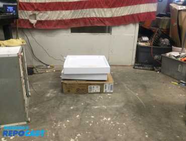 Repocast.com® | new GE 4" ADA riser and drip pan 24"...