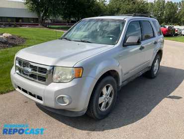Repocast.com® | 2008 Ford Escape XLT 4WD