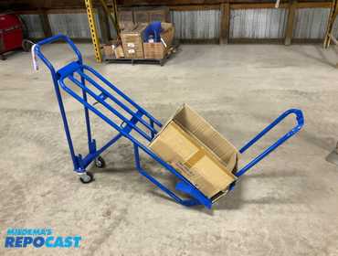 Repocast.com® | Vestil Model TWC-600-DLX Four Wheel...