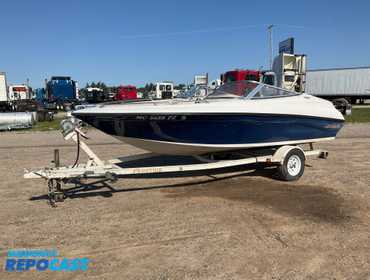 Repocast.com® | 1995 Crownline Open Bow Boat