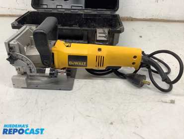 Repocast.com® | DeWalt DW682 Plate Joiner with case