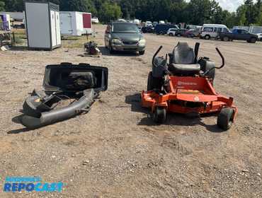 Repocast.com® | Husqvarna MZ61 Zero Turn Lawn Mower