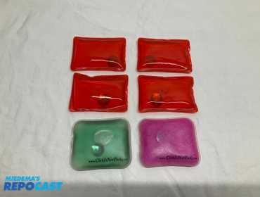 Repocast.com® | New 6 Reusable Mini Heat Packs;...