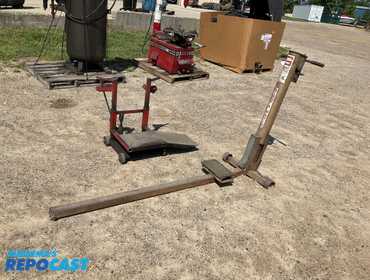 Repocast.com® | Lot of (1) Gray SL-2000 Side-A-Matic...