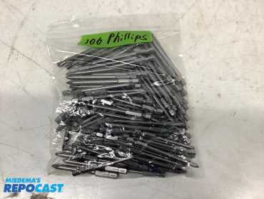 Repocast.com® | (100) Assorted Hex Shank Philips Drill...