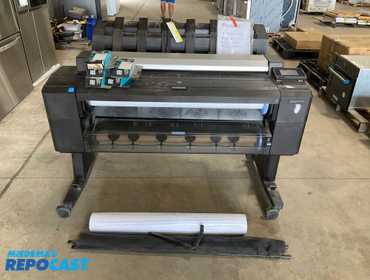 Repocast.com® | HP DesignJet T2530 36-in PostScript...