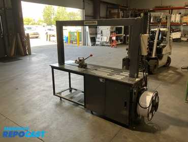 Repocast.com® | 1- Polychem GP44 Vinyl Banding Machine