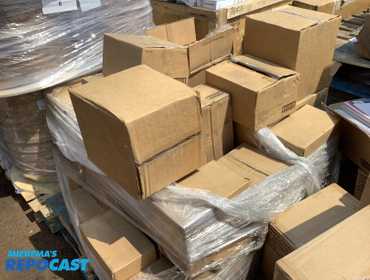 Repocast.com® | Skid lot of boxes full of 3 packs...