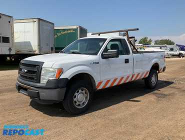 Repocast.com® | 2014 Ford F-150 Regular Cab Long Box