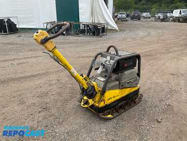 Repocast.com® | 2004 Wacker DPU 5045H Diesel Plate...