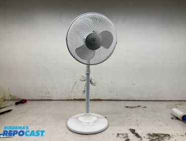 Repocast.com® | Westpointe Stand Fan - like new per...