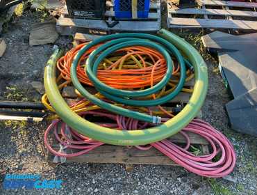 Repocast.com® | Skid of misc. tubing and hoses.