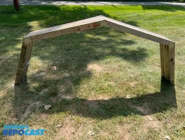 Repocast.com® | 9 WOOD TRUSSES TO BUILD A SHED 10’X16’