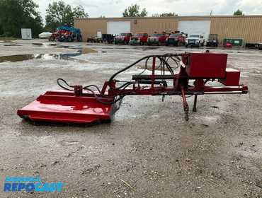 Repocast.com® | Three point ditch bank brush cutter...