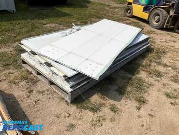 Repocast.com® | Lot of Todco roll-up door panels for...
