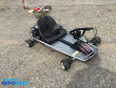 Repocast.com® | Razor ground force electric go kart w/...