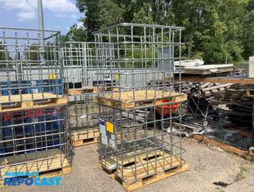 Repocast.com® | Lot of (2) Shutz Inc tote cages